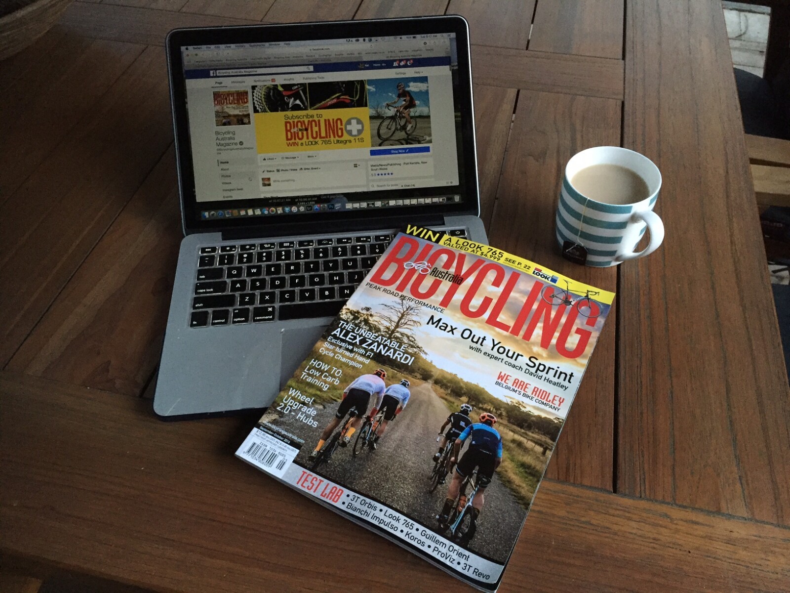Latest Bicycling Australia Magazine Print Edition Out This Week ...