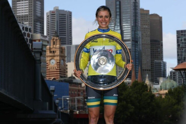 Brodie Chapman Wins First Ever UCI Sanctioned Women's Herald Sun Tour ...