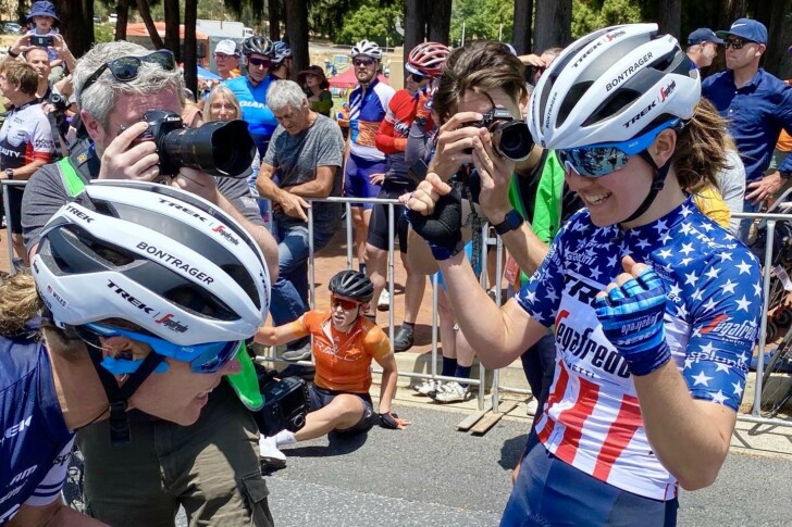 US Champion Ruth Winder Takes Women's TDU Lead As Riders Trial Gravel ...