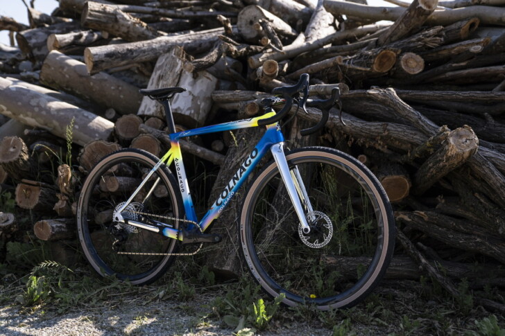 Gallery: The Custom Colnago G3-X Nathan Haas Will Ride At Unbound ...