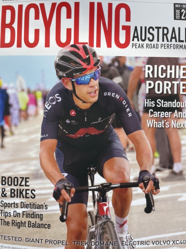 The Latest Edition Of Bicycling Australia Is Out Now, Look For Richie ...