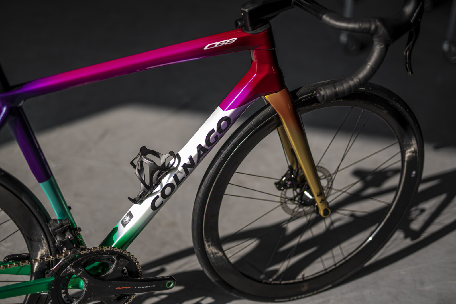 Coulourful Colnago: Unique Limited Edition C-68 Launched - Bicycling ...