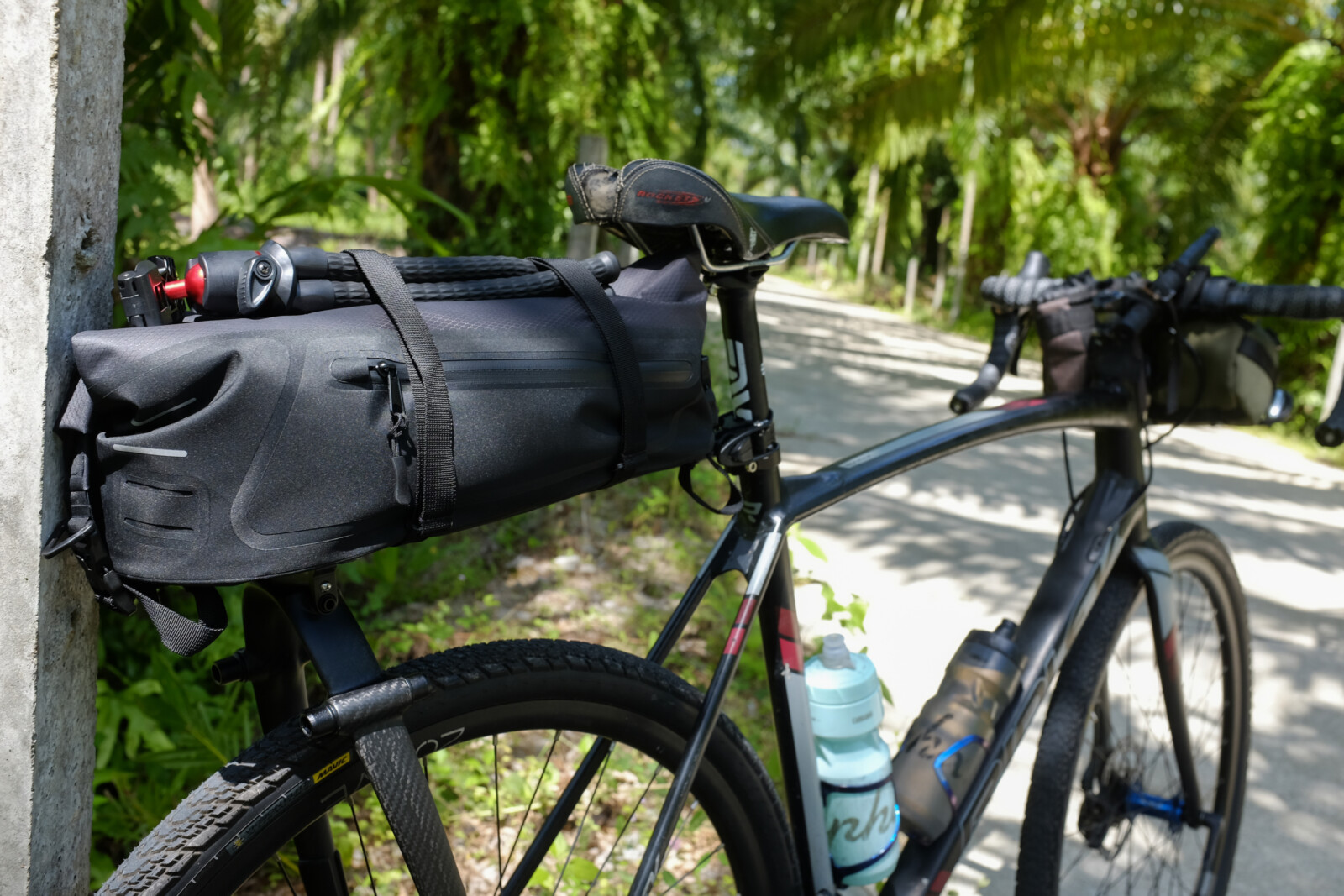 Bikepacking: We Roide The Tailfin AeroPack Carbon - Bicycling Australia