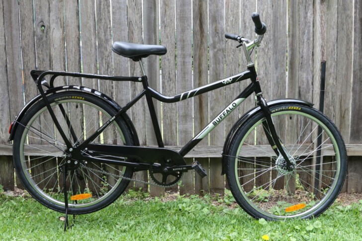 Ridden & Reviewed: World Bicycle Relief’s Buffalo Bike - Bicycling Australia