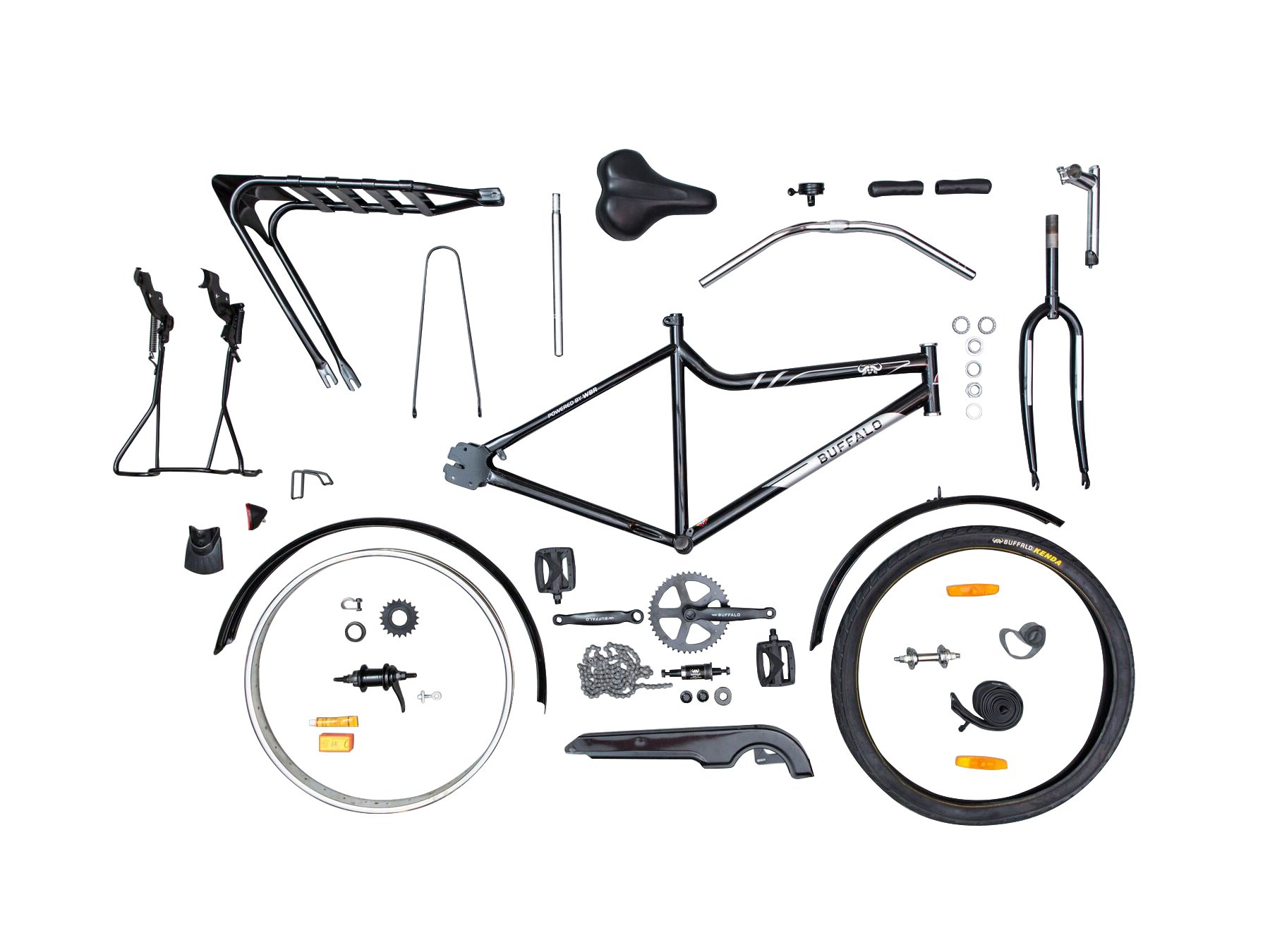 Ridden & Reviewed: World Bicycle Relief’s Buffalo Bike - Bicycling ...