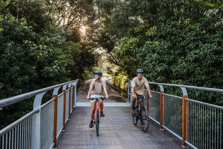 Destinations: Tweed Section Of The Northern Rivers Rail Trail Is ...