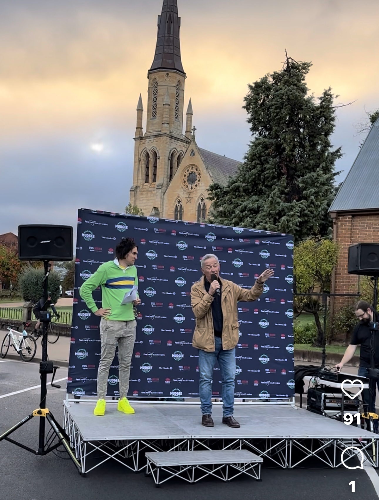 Mudgee Region Dishes Up Saturated Saturday Then Sunny Sunday For Gravel ...