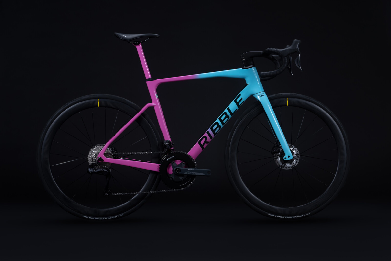 TDF Femmes: Lifeplus - Wahoo Colour The Peloton With Custom Ribble Team ...