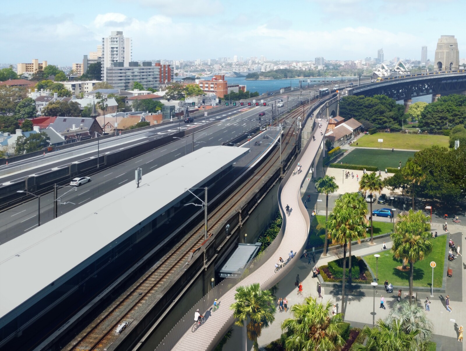 Sydney’s Harbour Bridge To Finally Get Northern Cycling Ramp ...