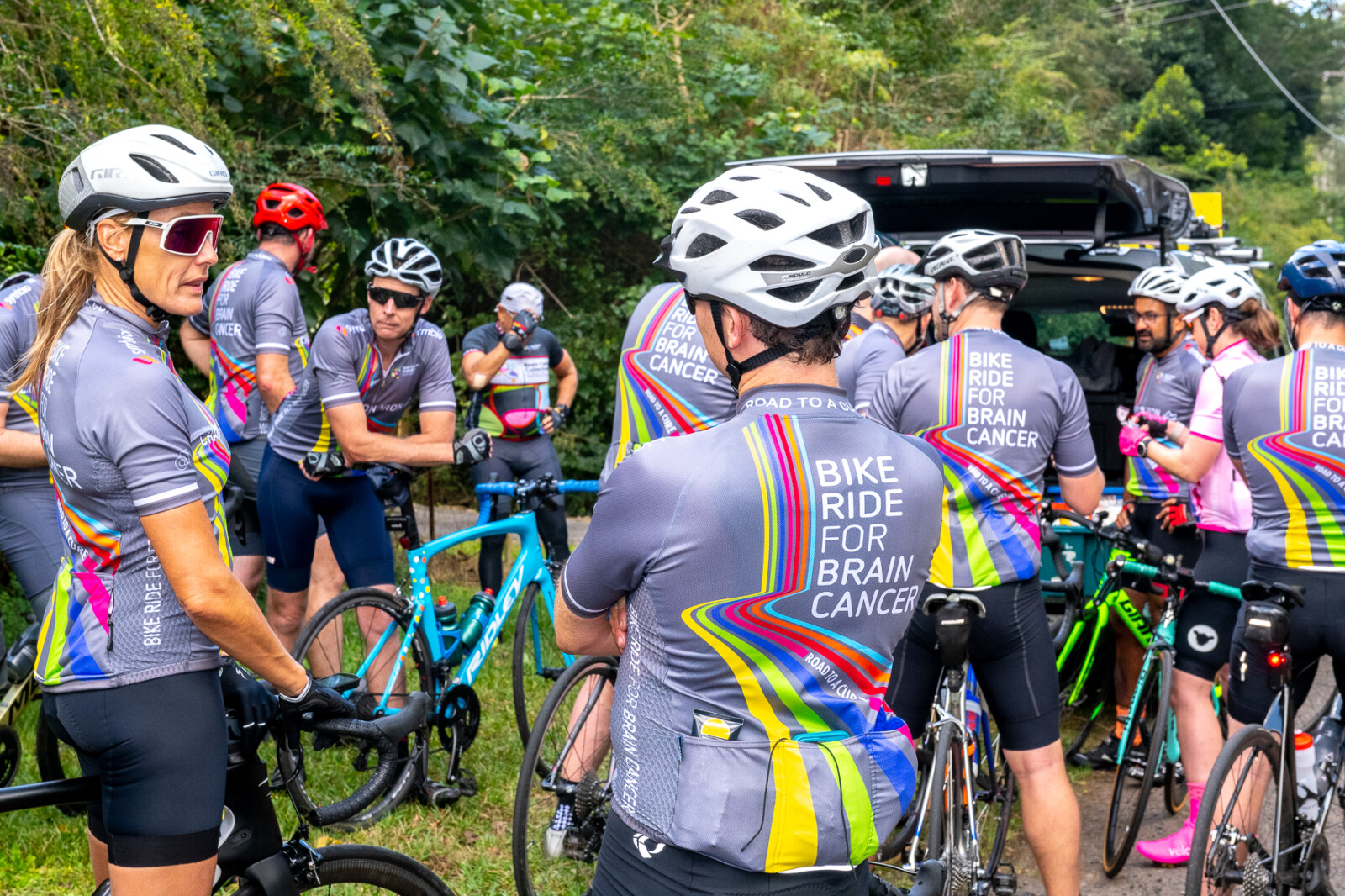 The Bike Ride For Brain Cancer And How You Can Help - Bicycling Australia
