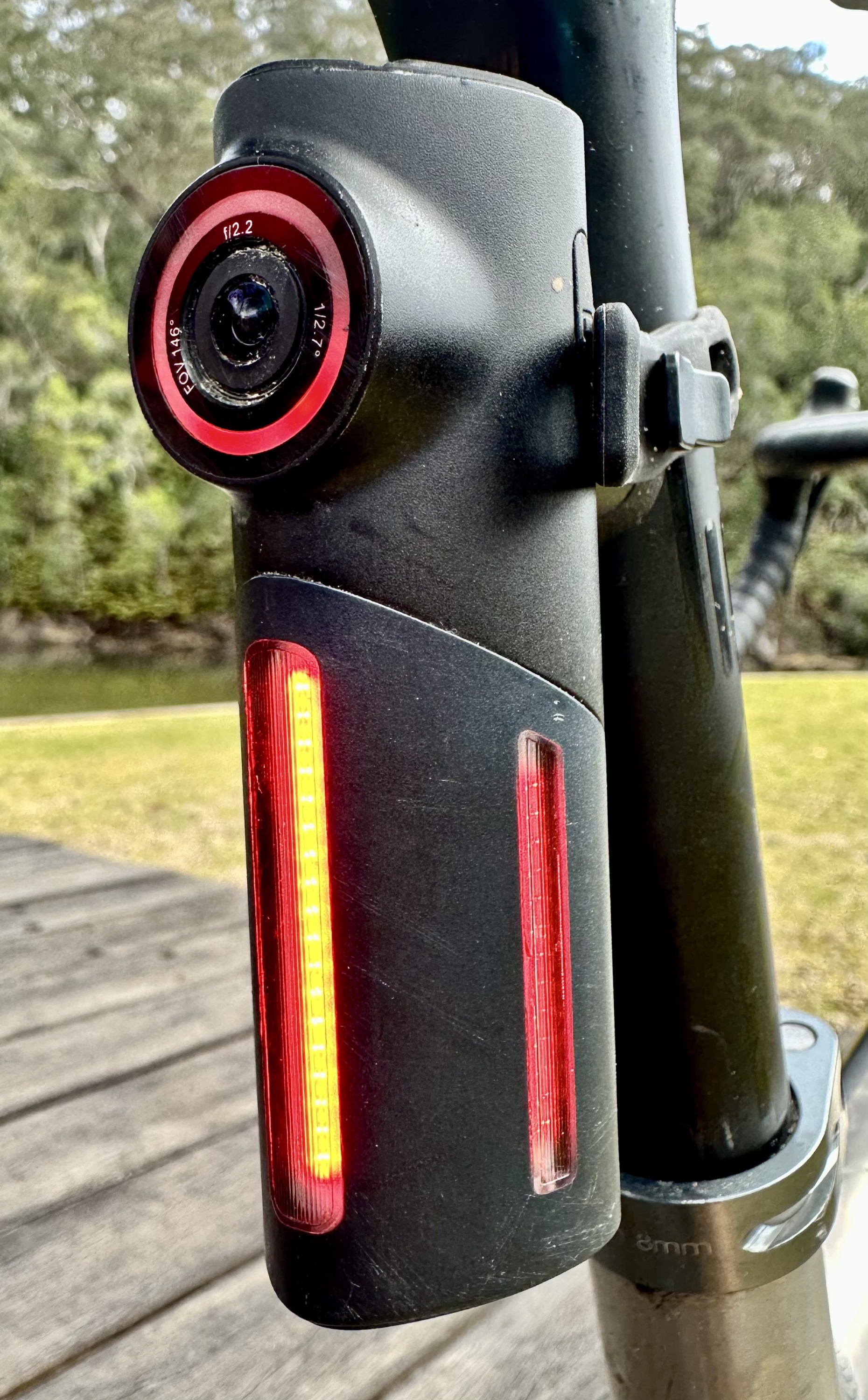 MagicShine SeeMee DV Camera Tested - Bicycling Australia