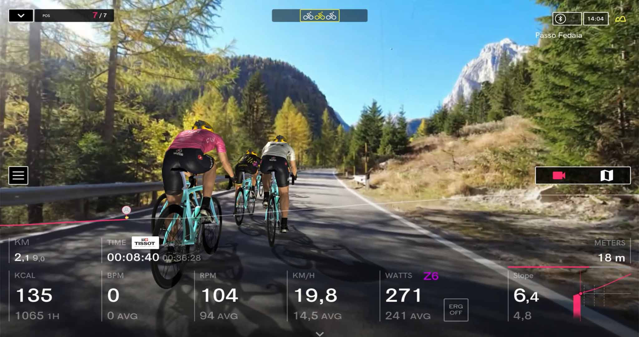 Riding With The Pros & Getting A Taste Of The Giro On The BKOOL ...