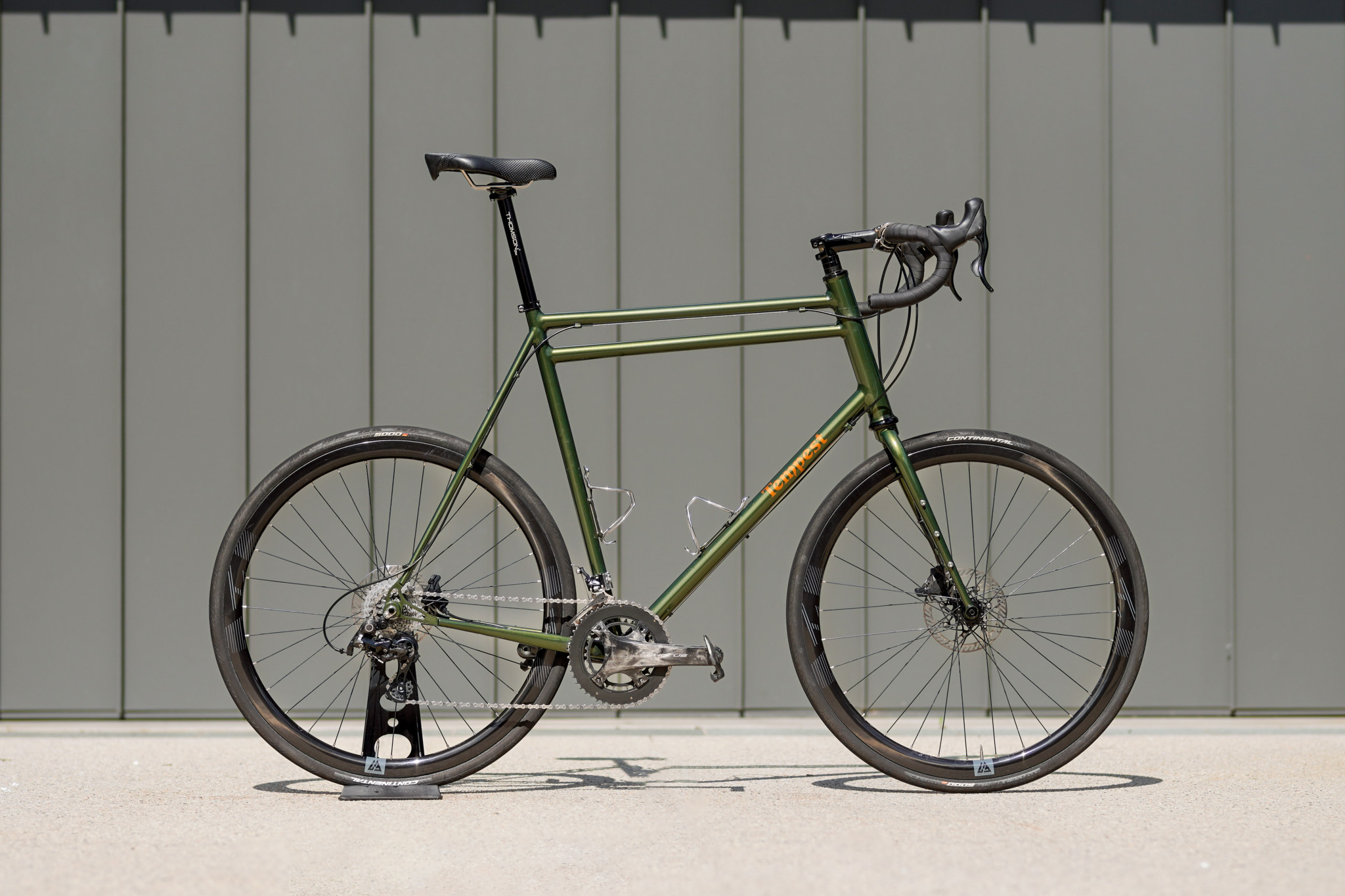 Height Matters: Meet Henry & ‘The Battleship’, A Steel Steed Like No ...