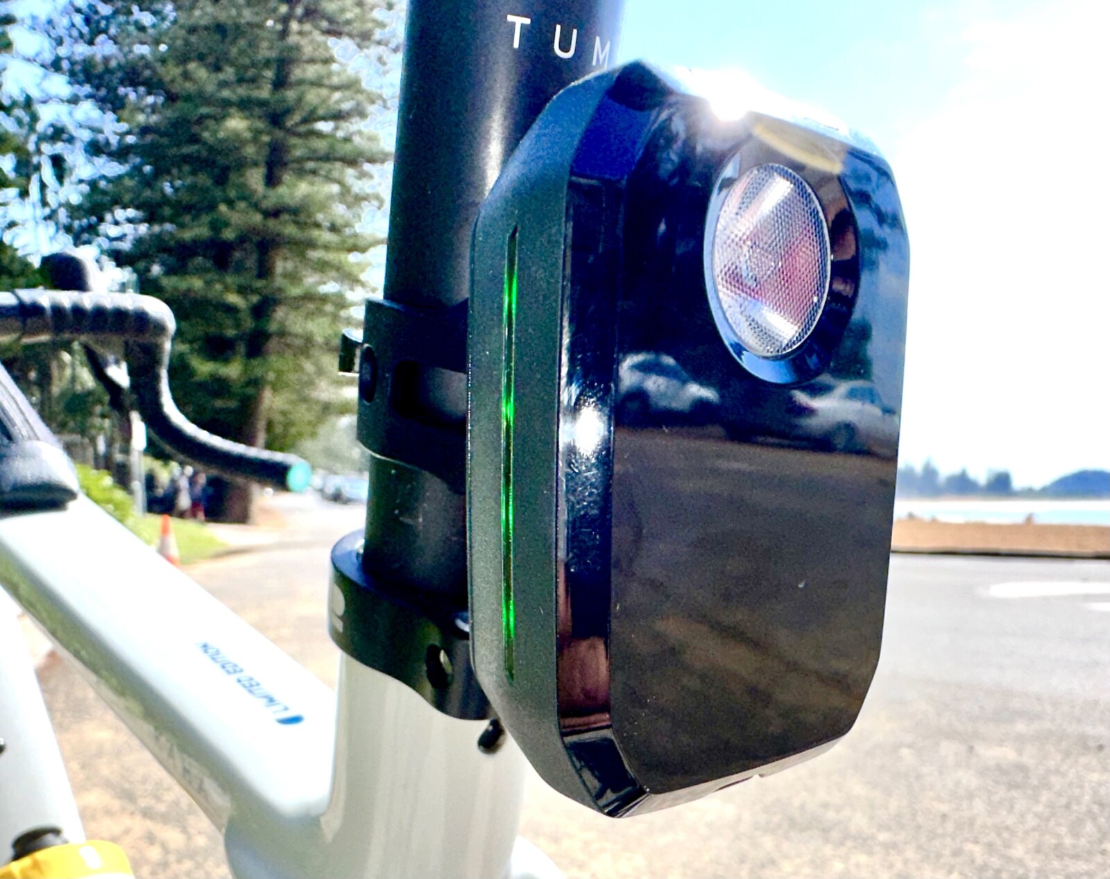 Trek Launch ‘CarBack’ Light/Radar Combination Unit - Bicycling Australia
