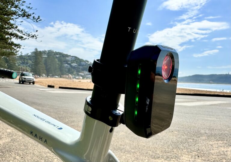 Trek Launch ‘CarBack’ Light/Radar Combination Unit - Bicycling Australia