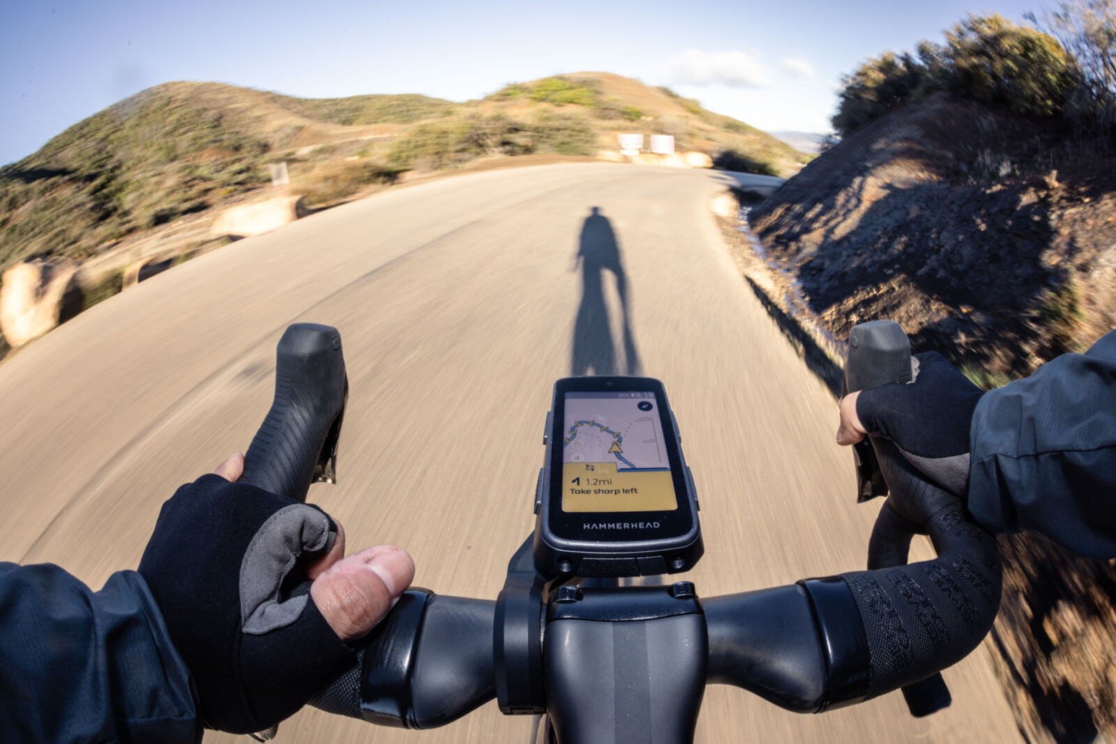 Hammerhead Launch Third Gen Karoo GPS / Computer - Bicycling Australia