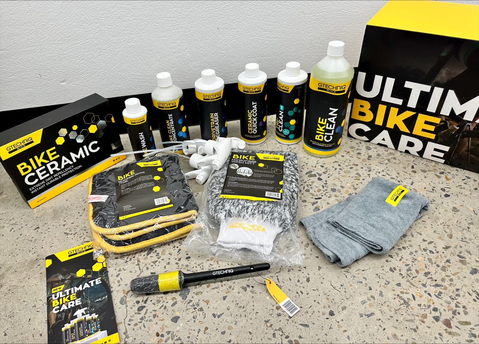 WIN A GTECHNIQ ULTIMATE BIKE CARE KIT - Bicycling Australia
