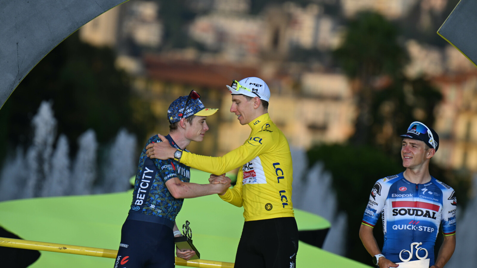 Rolling TDF Coverage: Pogacar Wins Final TT And 2024 Tour de France ...