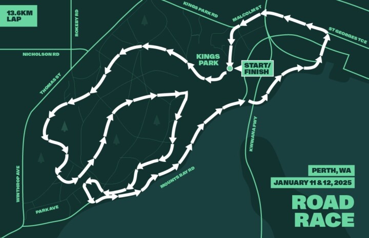 AusCycling Release Details & Course Maps Of 2025 Perth Nationals ...