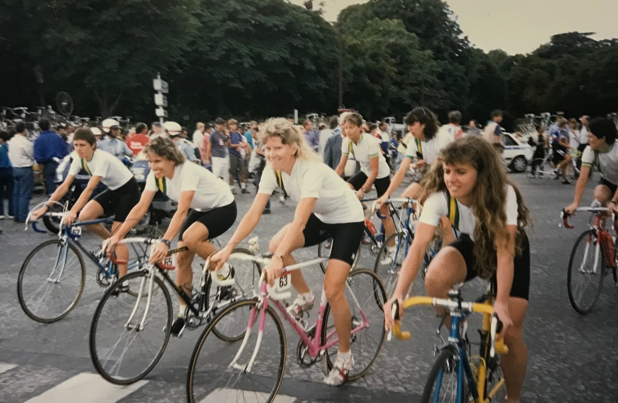 Aussie success series: Kathy Watt - Bicycling Australia