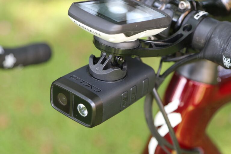 Tested: Cycliq Fly12 Sport front light & camera - Bicycling Australia