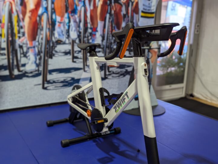 Tested: Zwift Ride – A complete indoor trainer package - Bicycling ...