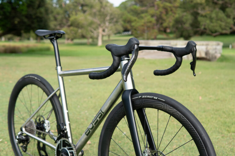 Tested: Bossi Strada Titanium Road Bike - Bicycling Australia