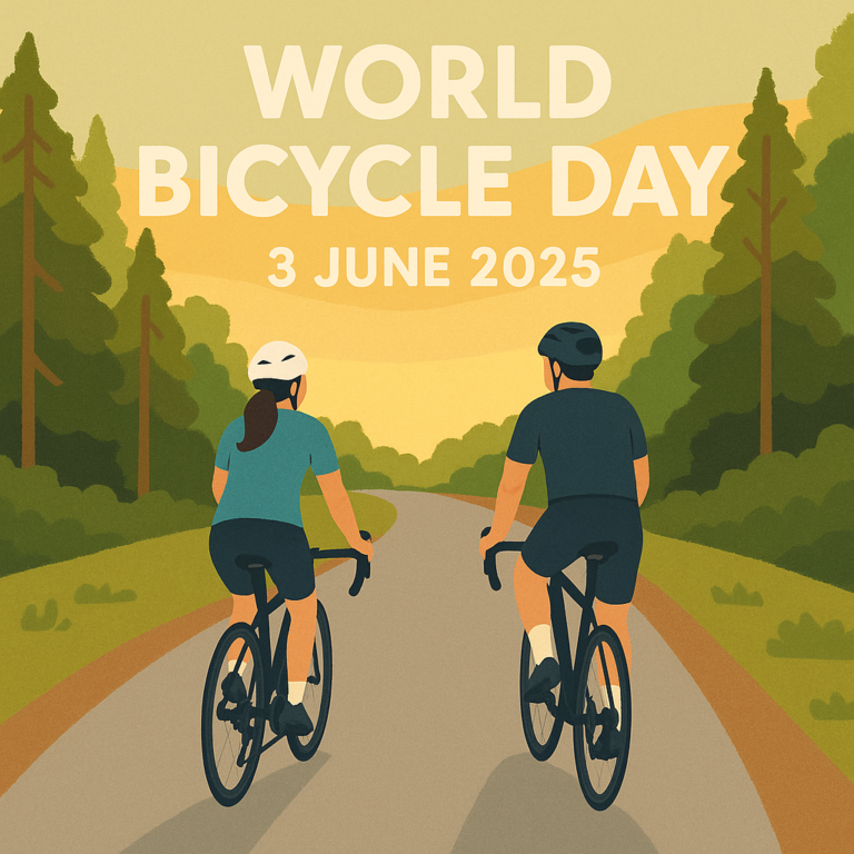 Happy World Bicycle Day - Bicycling Australia