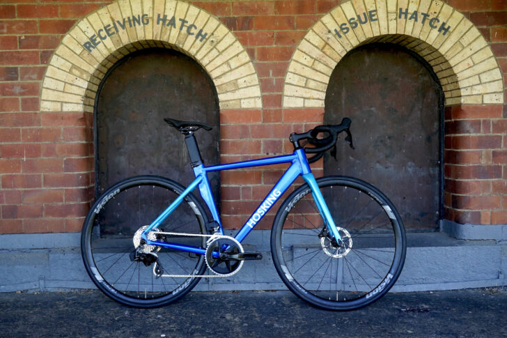 Tested: Bossi Strada Titanium Road Bike - Bicycling Australia