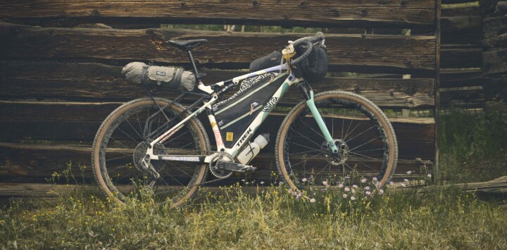 Trek releases its first-ever full suspension drop bar gravel bike ...