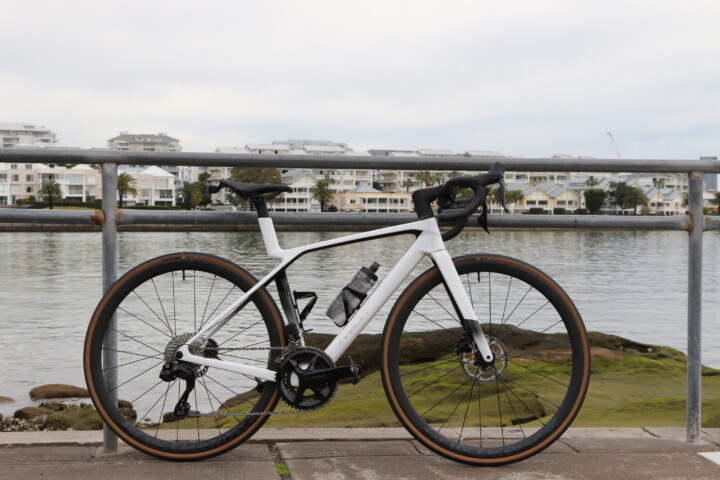 Tested: Bossi Strada Titanium Road Bike - Bicycling Australia