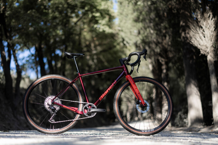 Tested: Bossi Strada Titanium Road Bike - Bicycling Australia